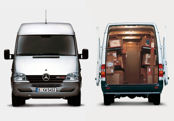 Mercedes-Benz Sprinter Van 2000–06 pictures