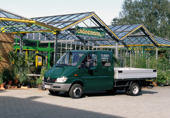 Mercedes-Benz Sprinter Double Cab Pickup 2000–06 pictures