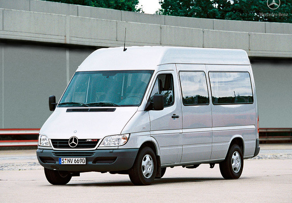 Mercedes-Benz Sprinter 2002–06 images