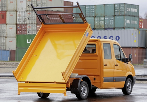 Mercedes-Benz Sprinter Double Cab Dropside (W906) 2006–13 images