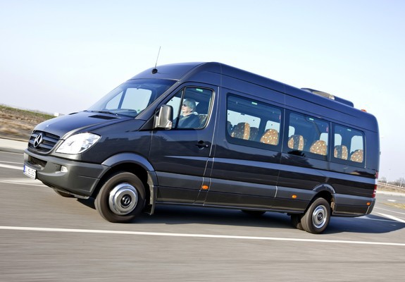 Mercedes-Benz Sprinter Transfer 45 (W906) 2006–13 images