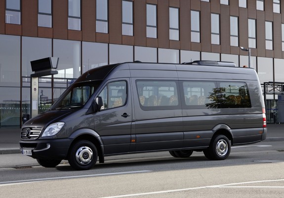 Mercedes-Benz Sprinter Transfer 45 (W906) 2006–13 images