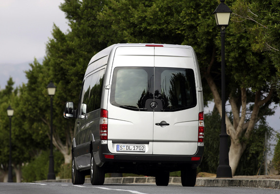 Mercedes-Benz Sprinter Transfer 35 (W906) 2006–13 photos