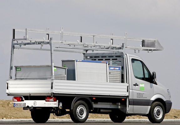 Mercedes-Benz Sprinter Dropside (W906) 2006–13 photos