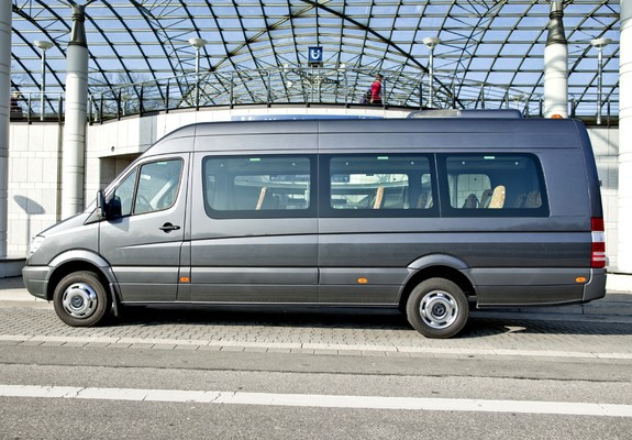 Mercedes-Benz Sprinter Transfer 45 (W906) 2006–13 pictures