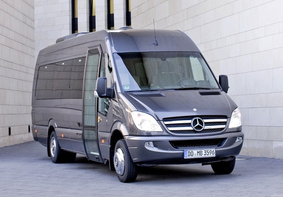 Mercedes-Benz Sprinter Travel 55 (W906) 2006–13 pictures