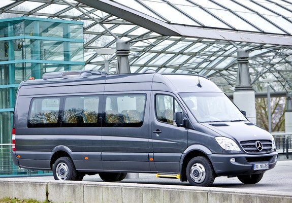 Mercedes-Benz Sprinter Transfer 45 (W906) 2006–13 pictures