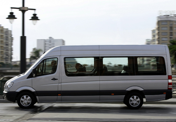 Mercedes-Benz Sprinter Transfer 35 (W906) 2006–13 pictures