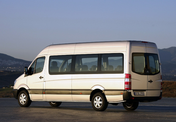 Mercedes-Benz Sprinter Transfer 35 (W906) 2006–13 pictures