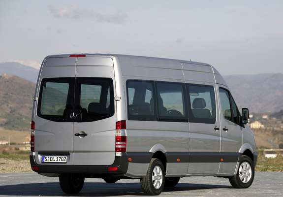 Mercedes-Benz Sprinter Transfer 35 (W906) 2006–13 pictures