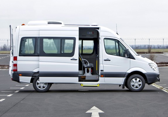 Mercedes-Benz Sprinter Transfer 23 (W906) 2006–13 wallpapers