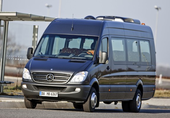 Mercedes-Benz Sprinter Transfer 45 (W906) 2006–13 wallpapers
