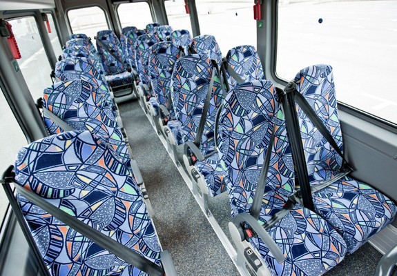 Mercedes-Benz Sprinter Transfer 35 (W906) 2006–13 wallpapers