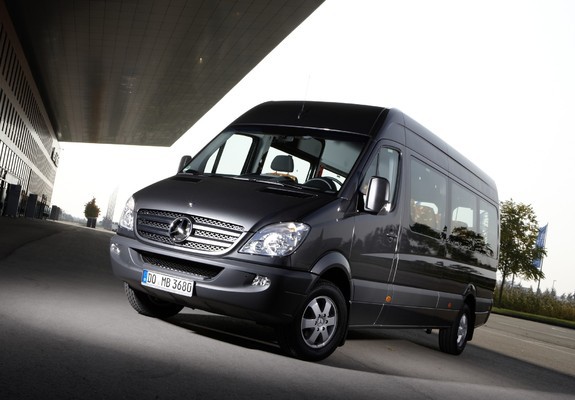 Mercedes-Benz Sprinter Transfer 34 (W906) 2006–13 wallpapers