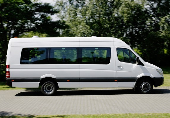 Mercedes-Benz Sprinter Transfer 45 (W906) 2006–13 wallpapers