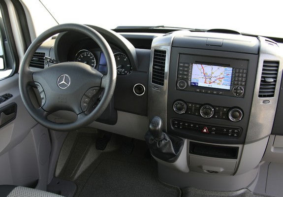 Mercedes-Benz Sprinter Transfer 35 (W906) 2006–13 wallpapers