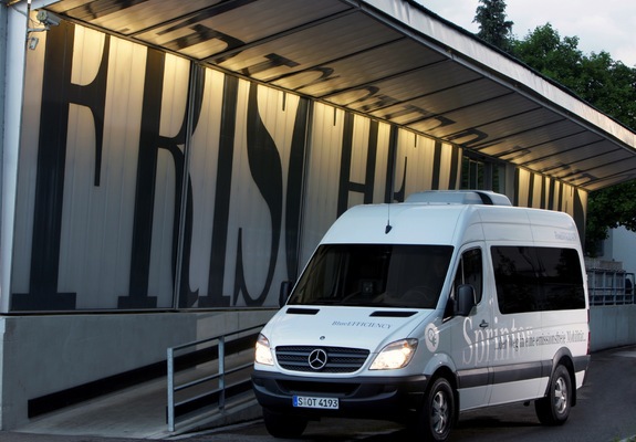 Mercedes-Benz Sprinter BlueEfficiency (W906) 2009–13 wallpapers