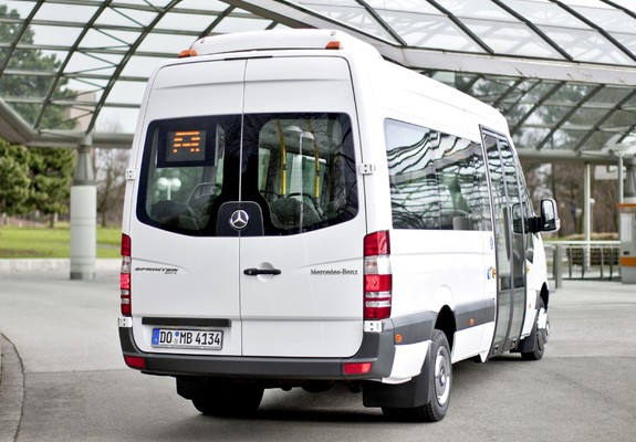 Mercedes-Benz Sprinter City 35 (W906) 2010–13 photos