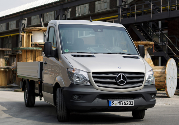 Mercedes-Benz Sprinter Dropside (W906) 2013 wallpapers