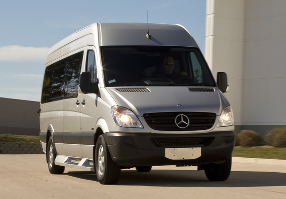 Ilderton Conversion Mercedes-Benz Sprinter Executive Coach (W906) images