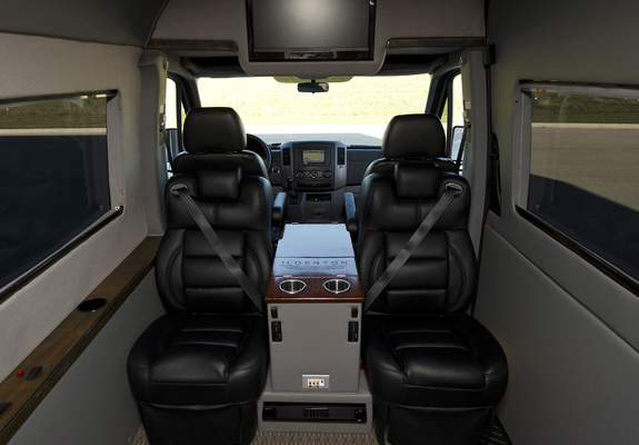 Ilderton Conversion Mercedes-Benz Sprinter Executive Coach (W906) pictures