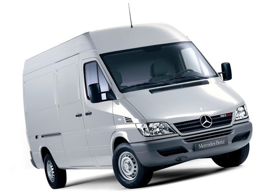 Photos of Mercedes-Benz Sprinter Street Van 2002–11