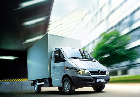 Photos of Mercedes-Benz Sprinter Chassis 2002–06