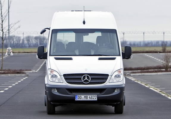 Photos of Mercedes-Benz Sprinter Transfer 35 (W906) 2006–13