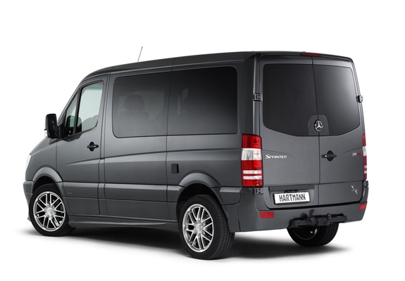 Photos of Hartmann Mercedes-Benz Sprinter SP5 Conference (W906) 2012