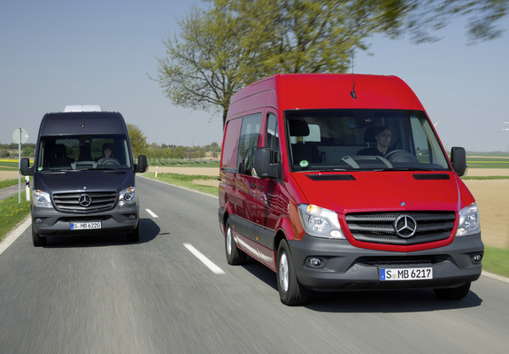 Mercedes-Benz Sprinter wallpapers