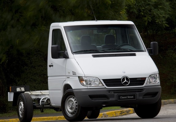 Mercedes-Benz Sprinter Street Chassis 2002–11 wallpapers