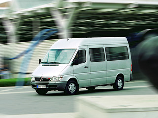 Mercedes-Benz Sprinter 2002–06 images