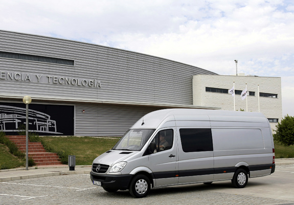 Mercedes-Benz Sprinter Van XL (W906) 2006–13 wallpapers