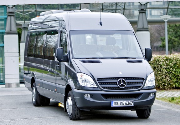 Mercedes-Benz Sprinter Transfer 45 (W906) 2006–13 wallpapers