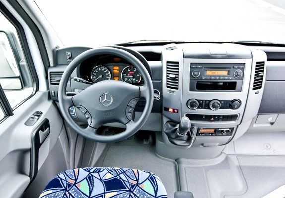 Mercedes-Benz Sprinter Transfer 35 (W906) 2006–13 wallpapers