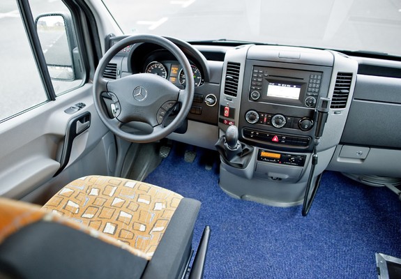 Mercedes-Benz Sprinter Transfer 45 (W906) 2006–13 wallpapers