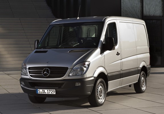 Mercedes-Benz Sprinter Van (W906) 2006–13 wallpapers
