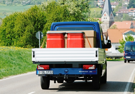 Mercedes-Benz Sprinter Double Cab Dropside (W906) 2006–13 wallpapers
