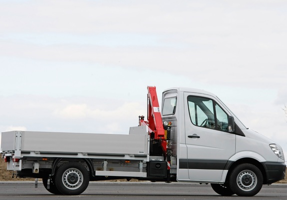 Mercedes-Benz Sprinter Dropside (W906) 2006–13 wallpapers