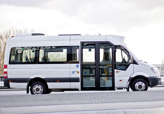 Mercedes-Benz Sprinter City 35 (W906) 2010–13 wallpapers