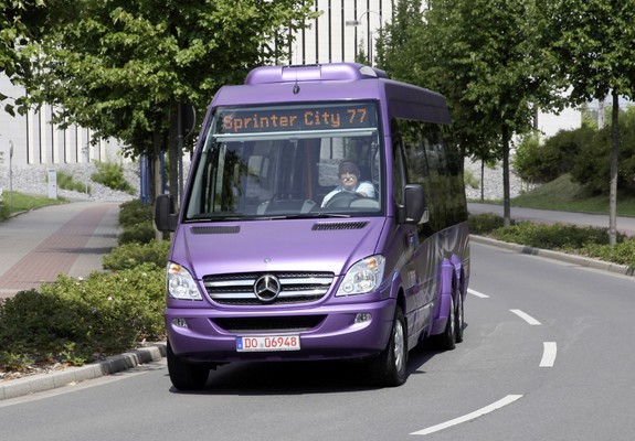 Mercedes-Benz Sprinter City 77 (W906) 2010–13 wallpapers