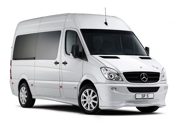 Hartmann Mercedes-Benz Sprinter SP5 Conference (W906) 2012 wallpapers
