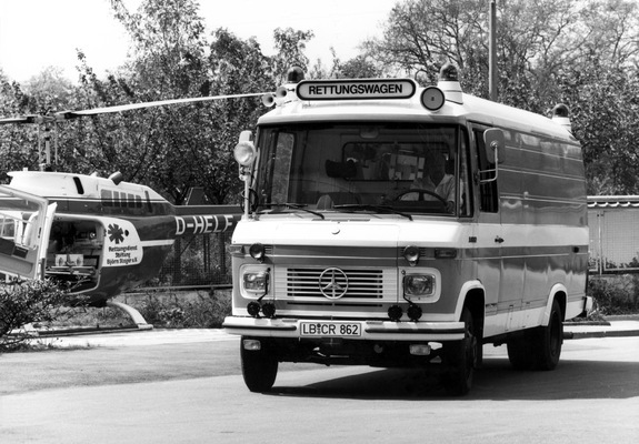 Images of Mercedes-Benz L613D Rettungswagen 1967–86