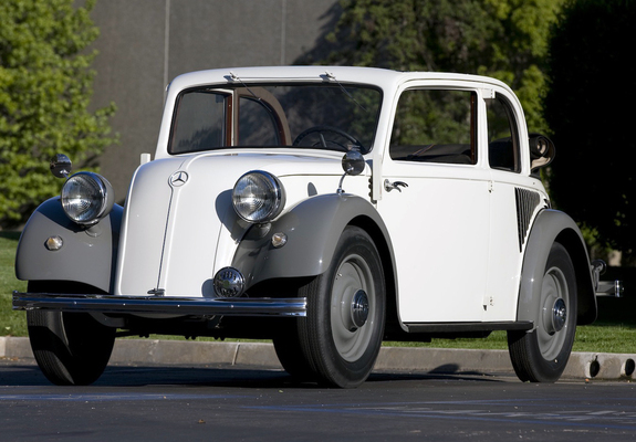 Mercedes-Benz 130 H Cabriolet Saloon (W23) 1934–36 photos