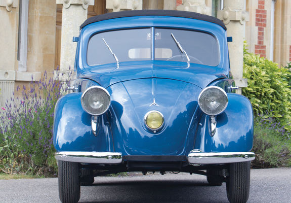 Mercedes-Benz 170 H Convertible Sedan (W28) 1936–39 pictures