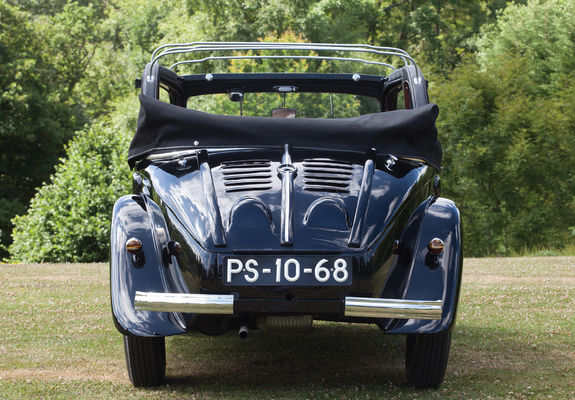 Pictures of Mercedes-Benz 130 H Cabriolet Saloon (W23) 1934–36
