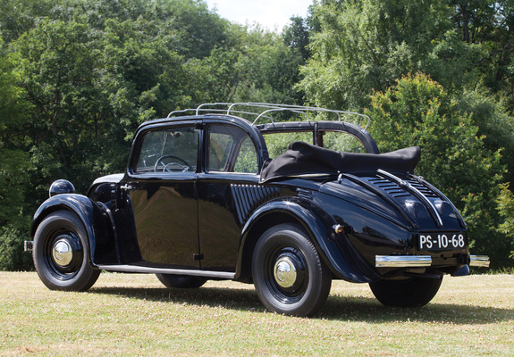 Mercedes-Benz 130 H Cabriolet Saloon (W23) 1934–36 wallpapers