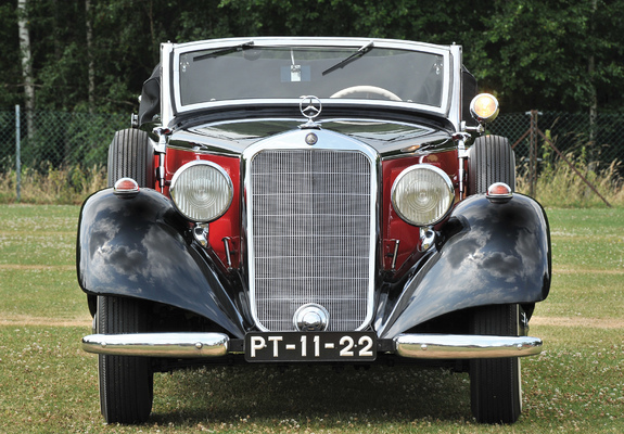 Images of Mercedes-Benz 230 N Cabriolet A (W143) 1937