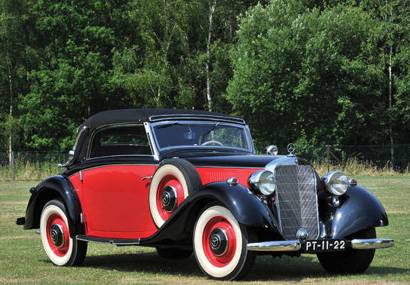 Images of Mercedes-Benz 230 N Cabriolet A (W143) 1937