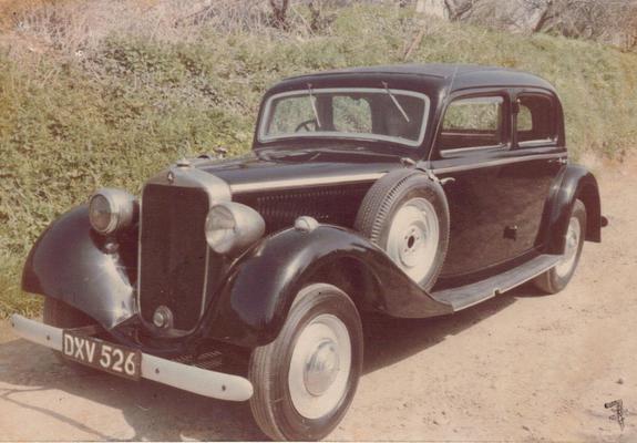 Mercedes-Benz 230 N Cabriolet A (W143) 1937 photos